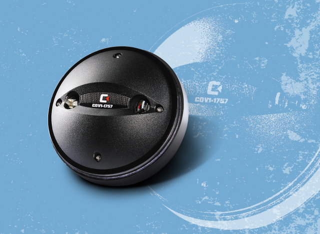 Celestion Introduces the CDV1-1757 Compression Driver Designed for ...