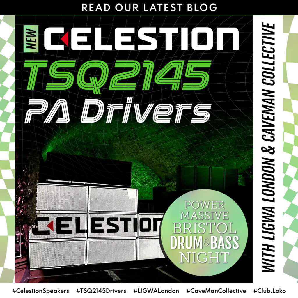 PA Drivers & Loudspeakers for Nightclubs | Celestion